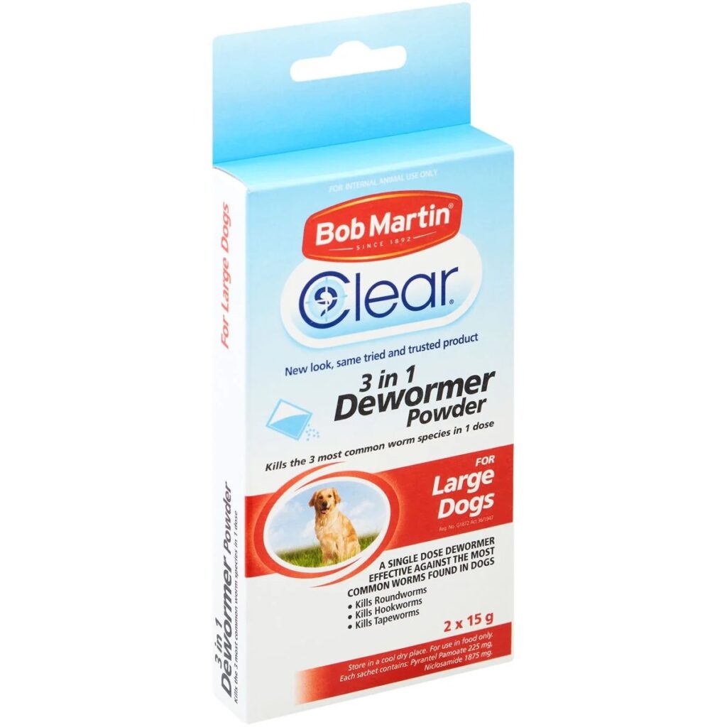 BOB MARTIN 3-IN-1 Dog Dewormer - Silkworm Shop