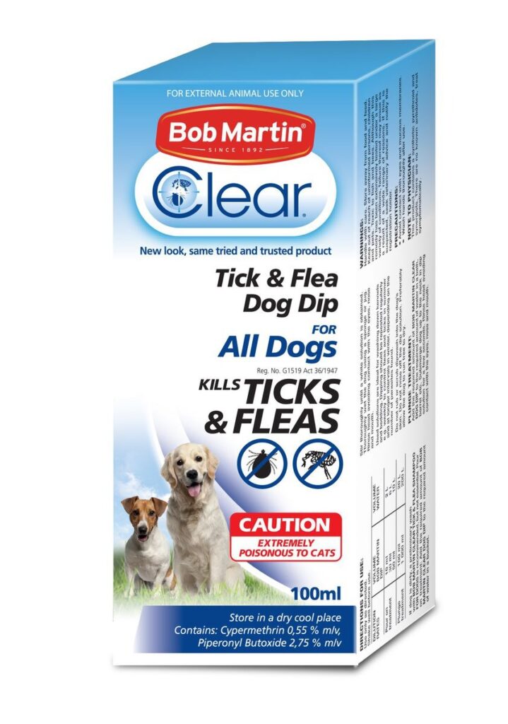 Bob Marting Tick and Flea Dip - Silkworm Shop