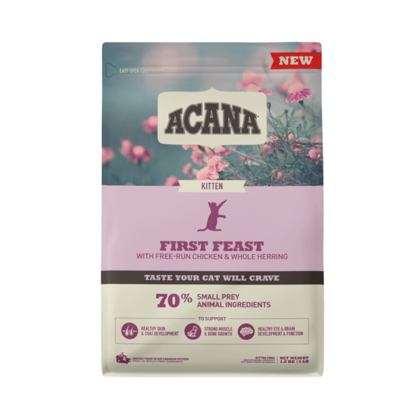 Acana First Feast Kitten Recipe - Silkworm Shop South Africa