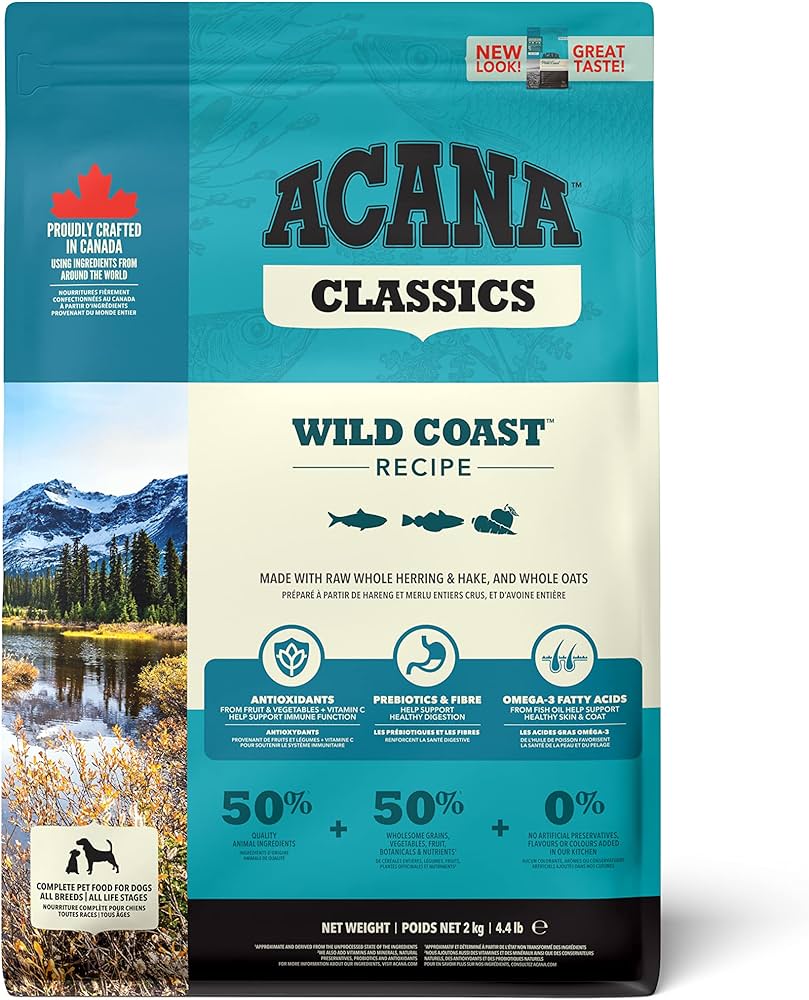 Acana Wild Coast Classic Dog - Silkworm Shop